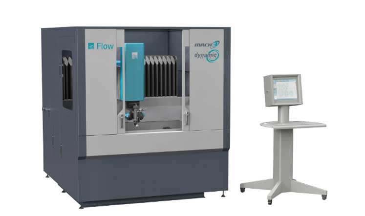 ウォータージェット切断機 Flow-Japan製Mach-3b | 株式会社安藤機販